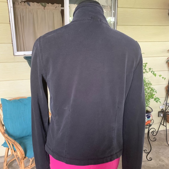 Danskin | Jackets & Coats | Danskin Black Fitted Jacket | Poshmark